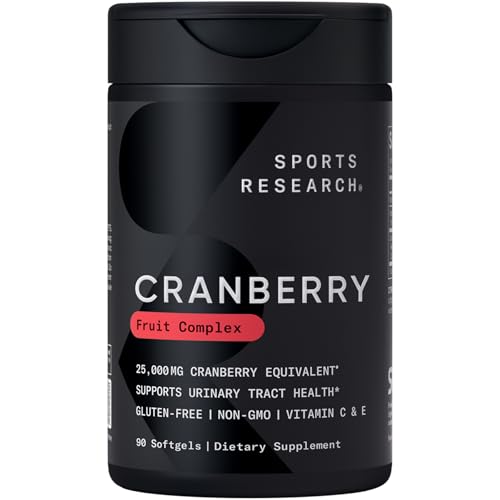 Sports Research cranberry fruit softgels