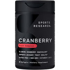 Sports Research cranberry fruit softgels