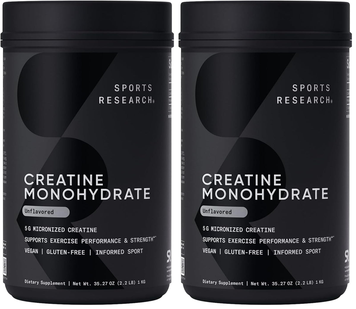 Sports Research creatine monohydrate powder