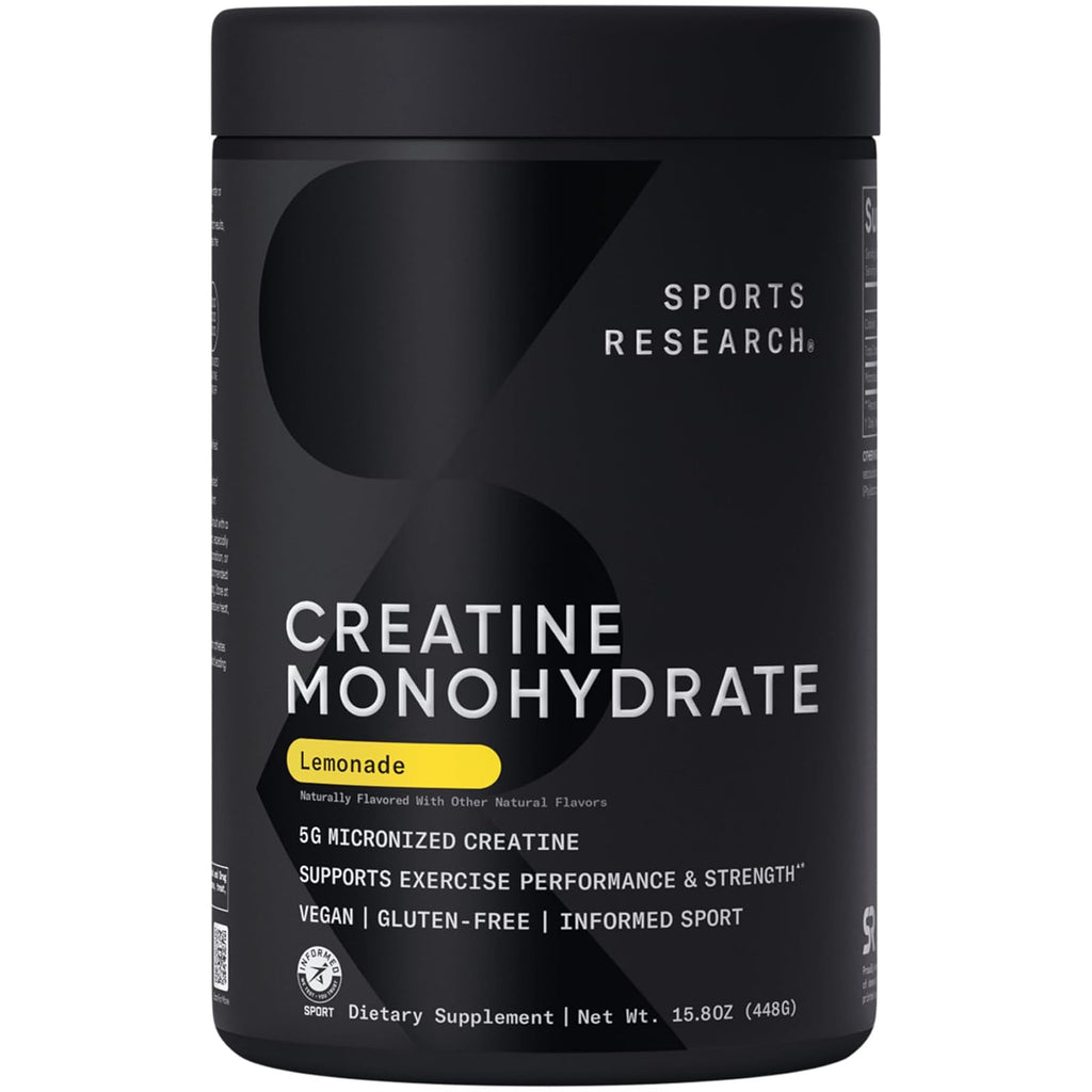 Sports Research creatine monohydrate powder