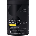 Sports Research creatine monohydrate powder