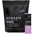 Sports Research electrolyte powder for hydration