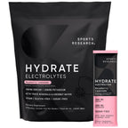 Sports Research electrolyte powder raspberry lemonade