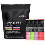 Sports Research electrolytes for hydration