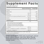 Sports Research exogenous ketones for endurance