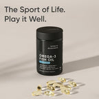Sports Research fish oil benefits