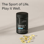 sports research fish oil benefits