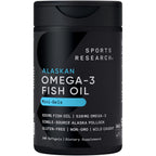 Sports Research fish oil softgels