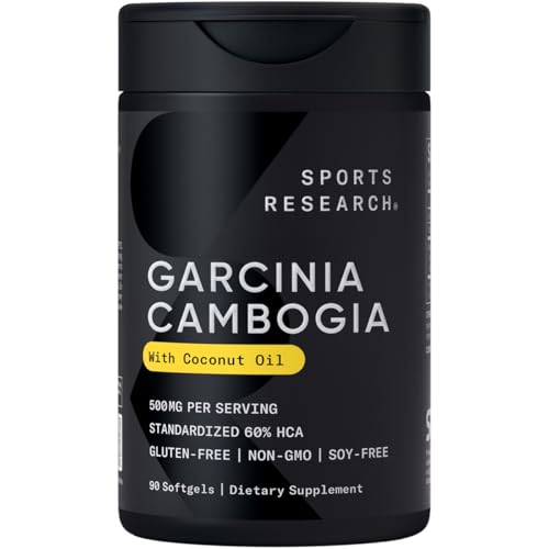 Sports Research Garcinia Cambogia softgels