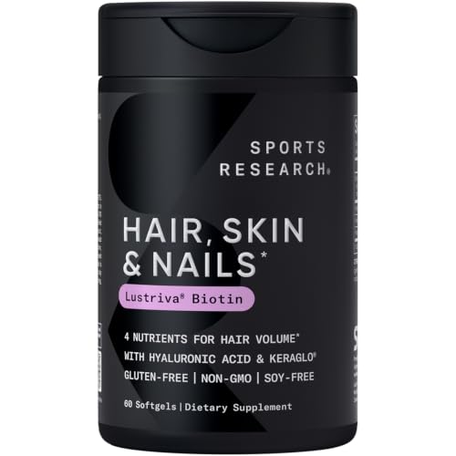 Sports Research Hair Skin Nails supplement