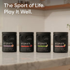 Sports Research hydration solution with electrolytes