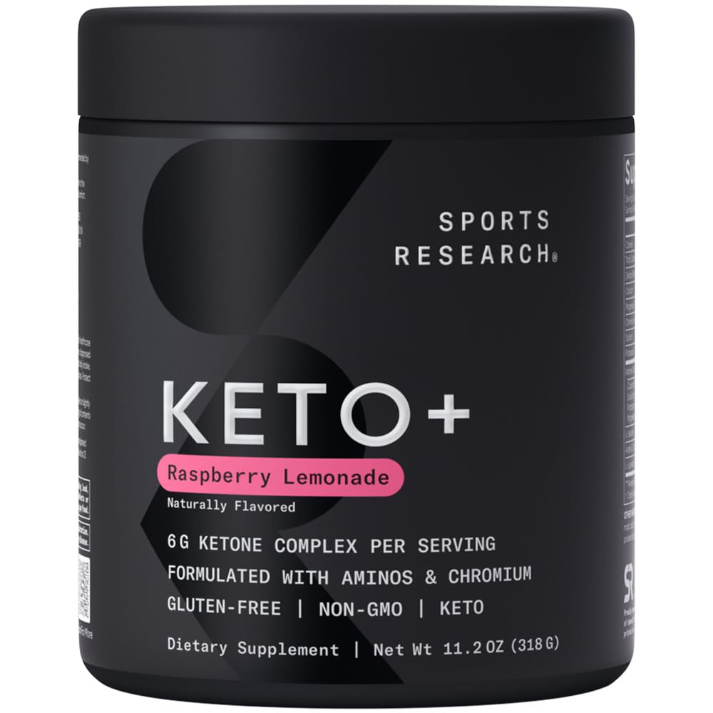 Sports Research keto supplements for energy