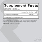 sports research l-theanine benefits