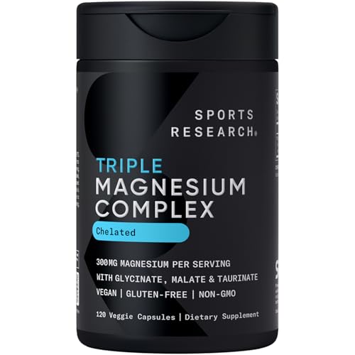 Sports Research magnesium complex capsules