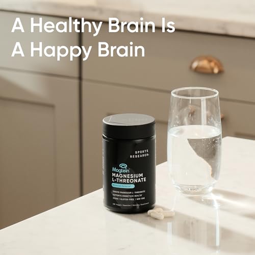 Sports Research magnesium for cognitive support