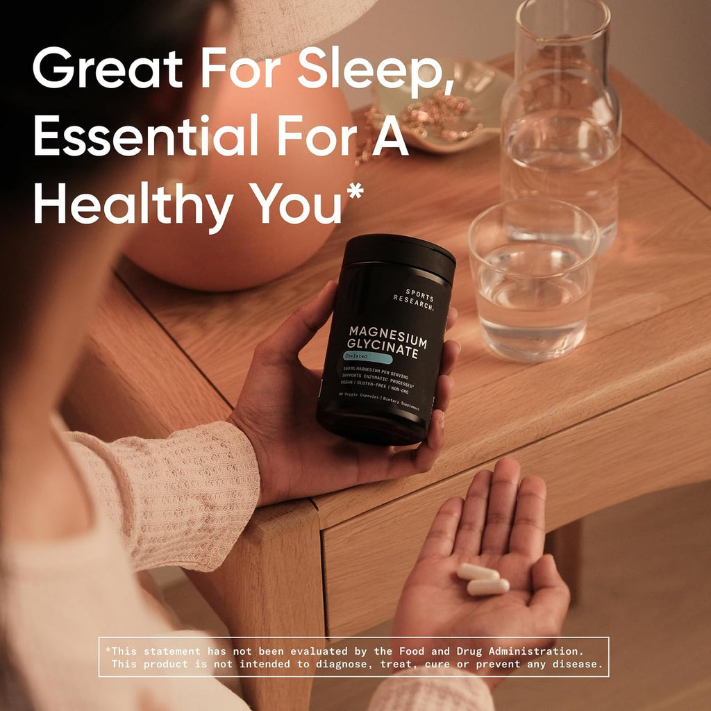 Sports Research magnesium for daily wellness