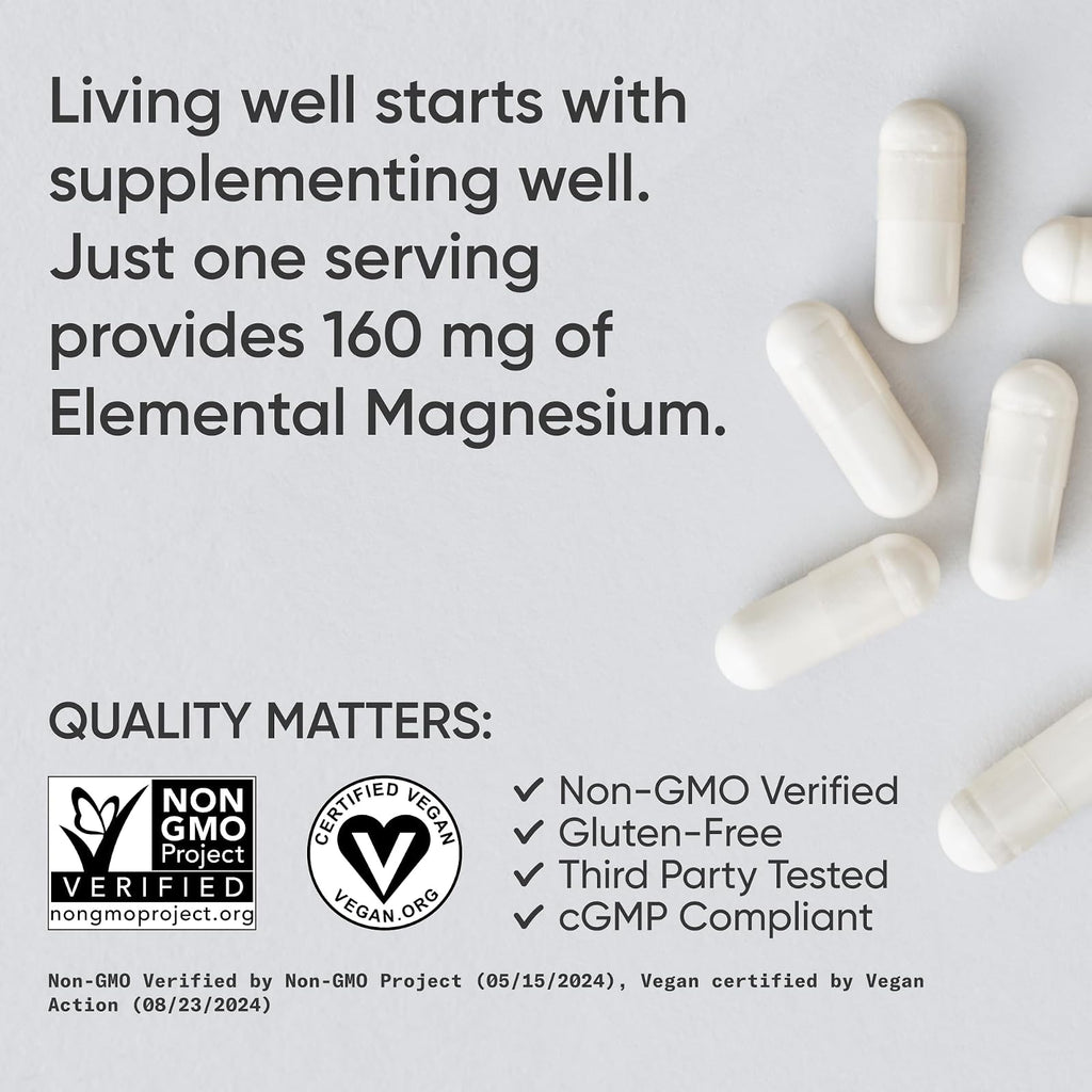Sports Research magnesium for muscle support