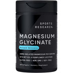 Sports Research magnesium glycinate softgels
