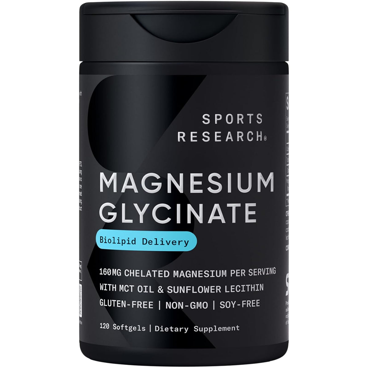 Sports Research magnesium glycinate softgels