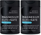 Sports Research Magnesium Glycinate softgels
