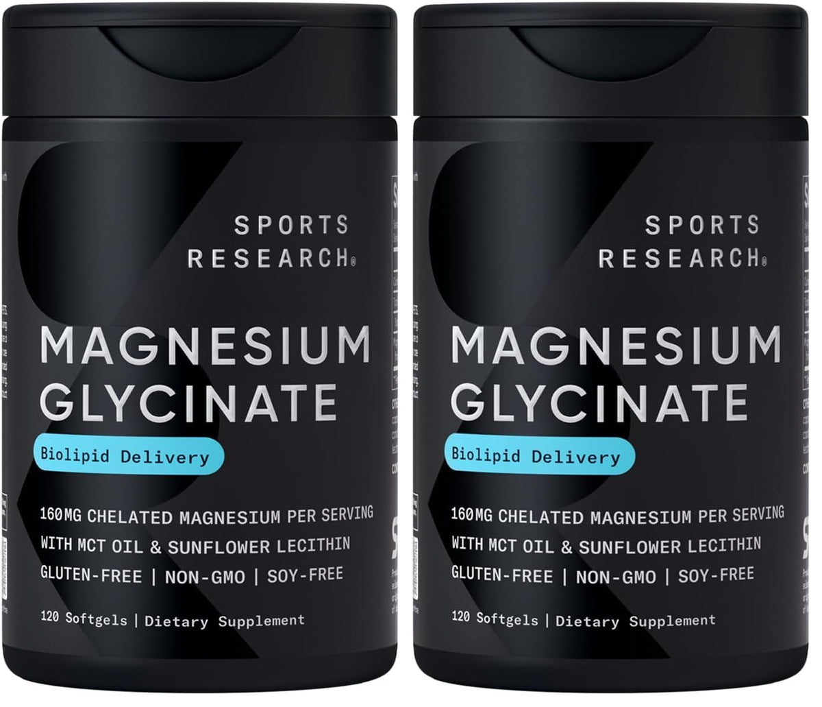 Sports Research Magnesium Glycinate softgels