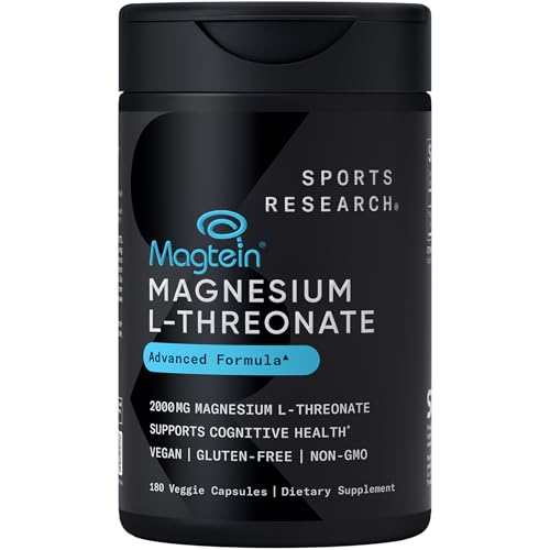 Sports Research magnesium l-threonate capsules