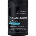 Sports Research magnesium oxide softgels