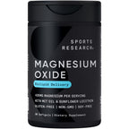 Sports Research magnesium oxide softgels