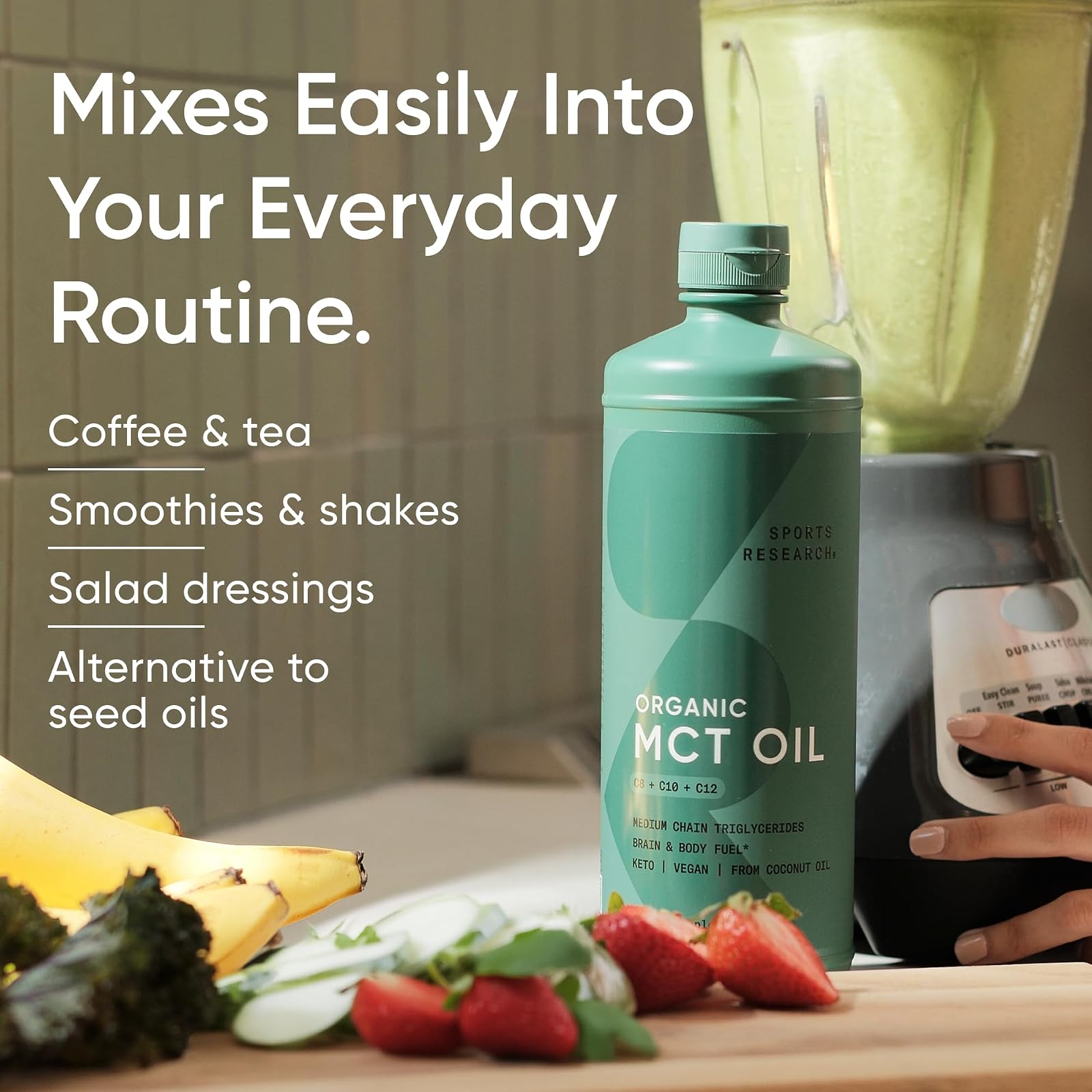 sports research mct oil benefits