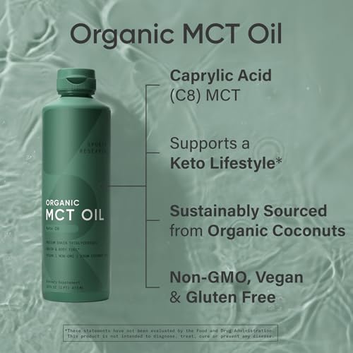 sports research mct oil benefits