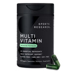 Sports Research multivitamin for daily health