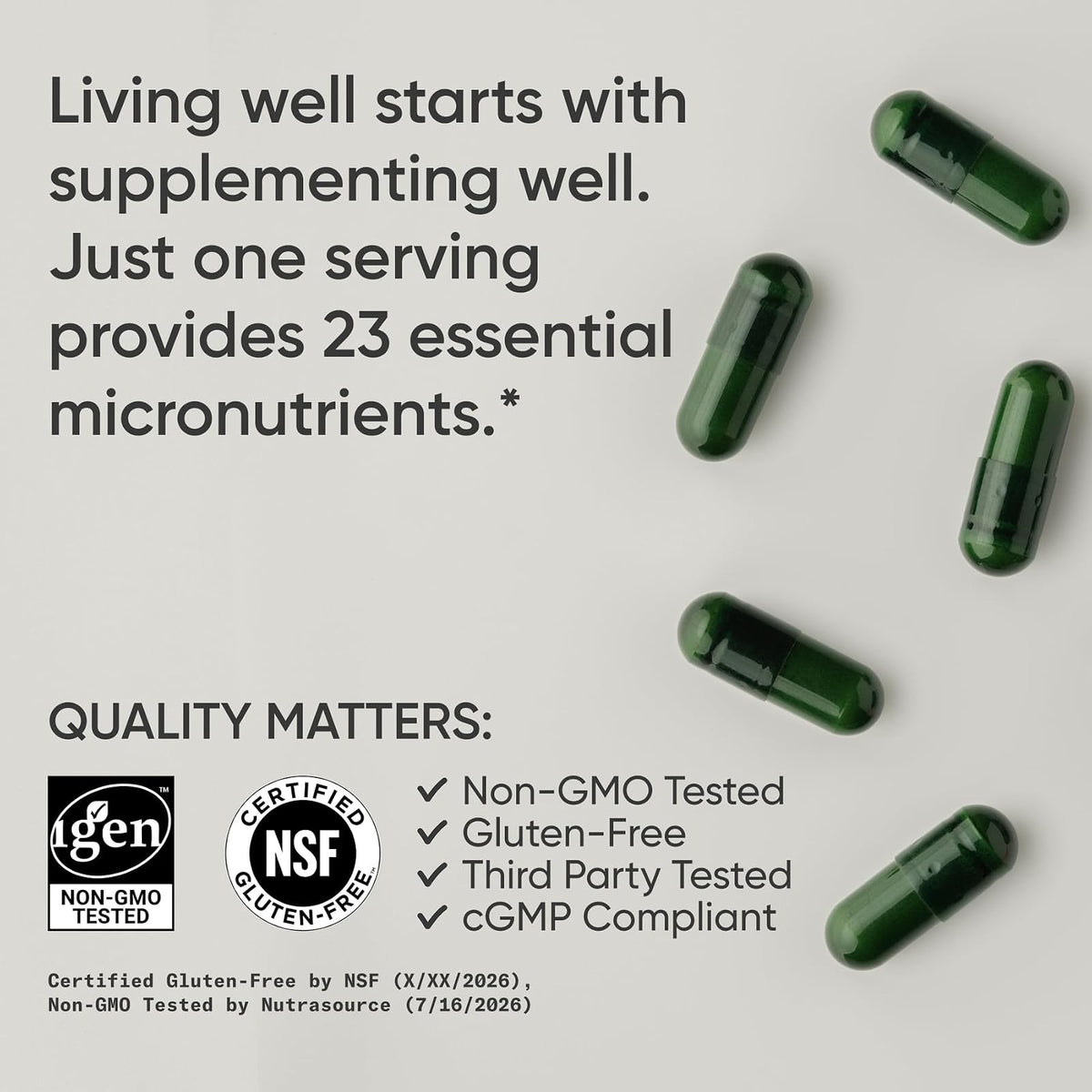 Sports Research multivitamins for active lifestyles