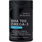 Sports Research Omega-3 DHA softgels