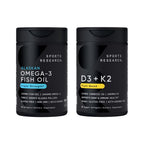 Sports Research Omega 3 softgels