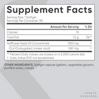 Sports Research omega supplement for fitness