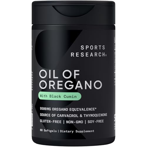 Sports Research oregano oil benefits