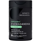 Sports Research Organic Ashwagandha capsules