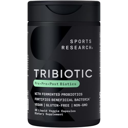 Sports Research probiotic liquid capsules