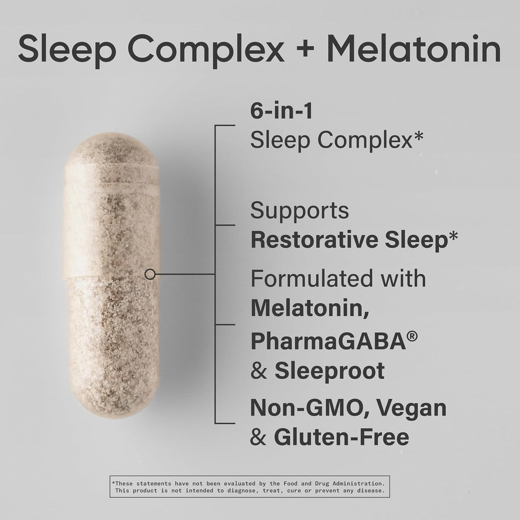 Sports Research sleep complex benefits