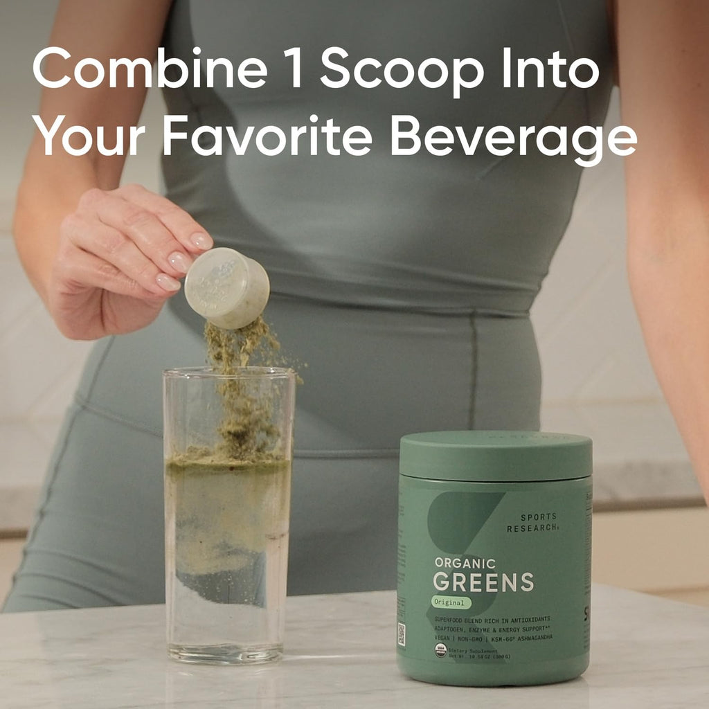 Sports Research superfood powder reviews