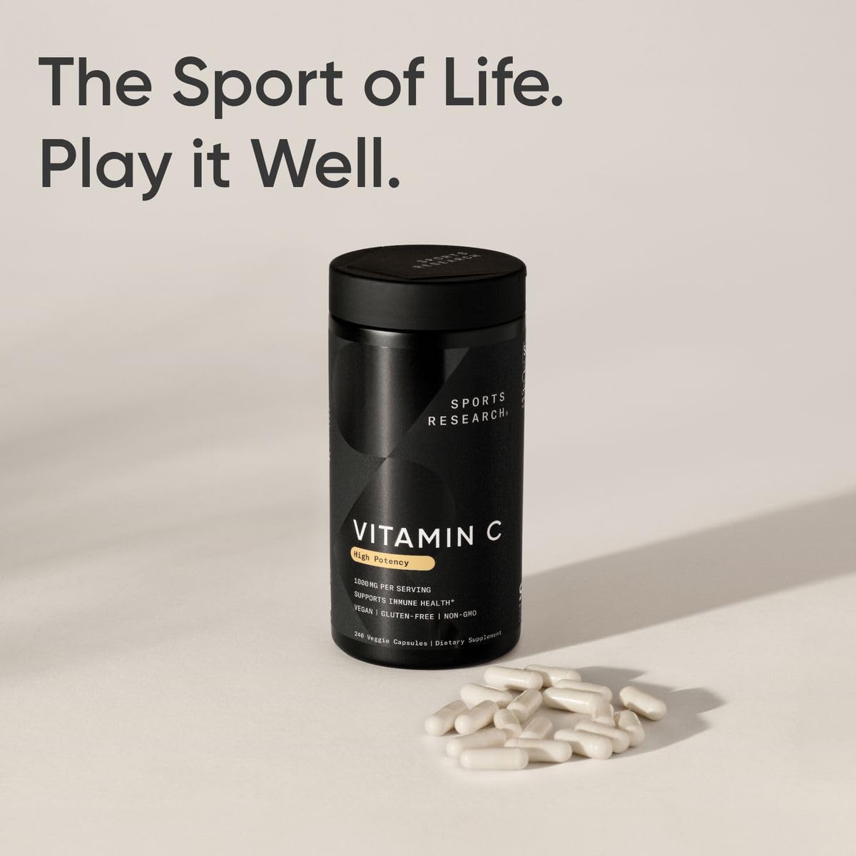 Sports Research vitamin c benefits