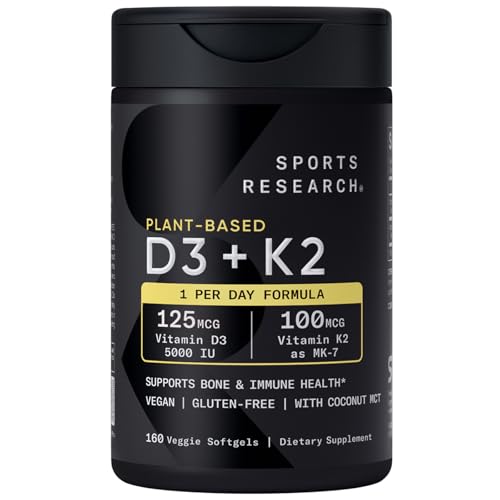 Sports Research Vitamin D3 benefits