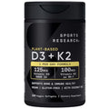 Sports Research Vitamin D3 benefits