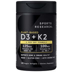 Sports Research Vitamin D3 benefits