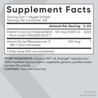 Sports Research Vitamin D3 dosage