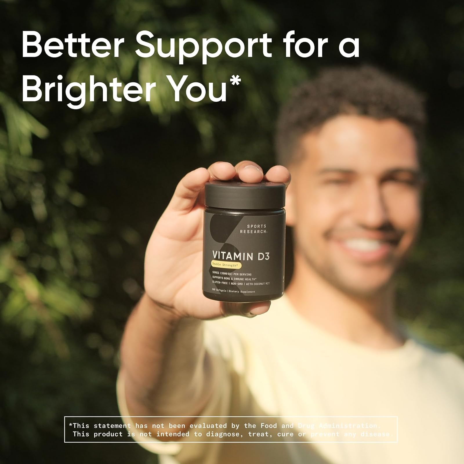 Sports Research vitamin D3 supplement