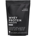Sports Research whey protein isolate powder