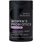 Sports Research women's probiotics capsules