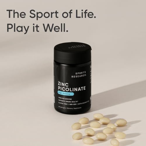 sports research zinc benefits