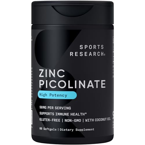 Sports Research zinc picolinate benefits